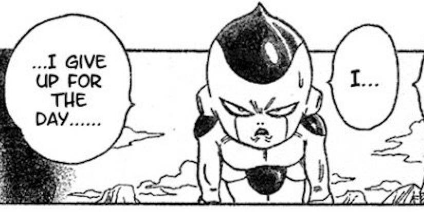 Dragon Ball: Frieza's Forgotten Son Knows He's in a Manga