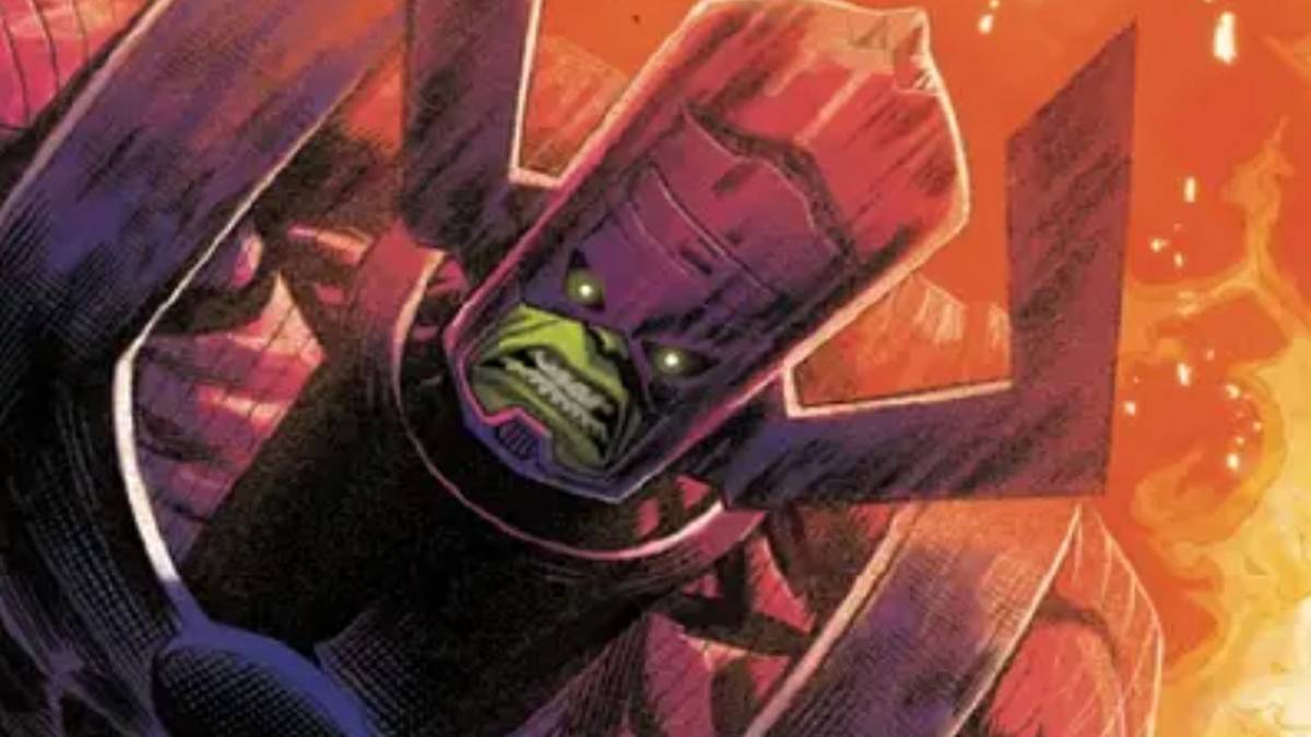 Marvel's New Galactus Hulk Shows Readers Still Don't Know His True Form