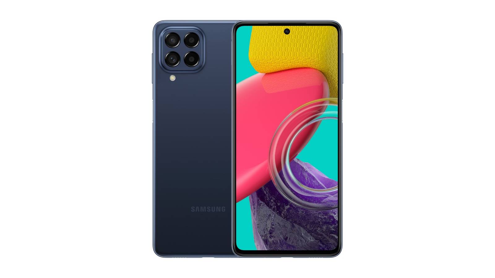 Galaxy M53 5G Is Samsung's Second Mid-Range Phone With A 108MP Camera