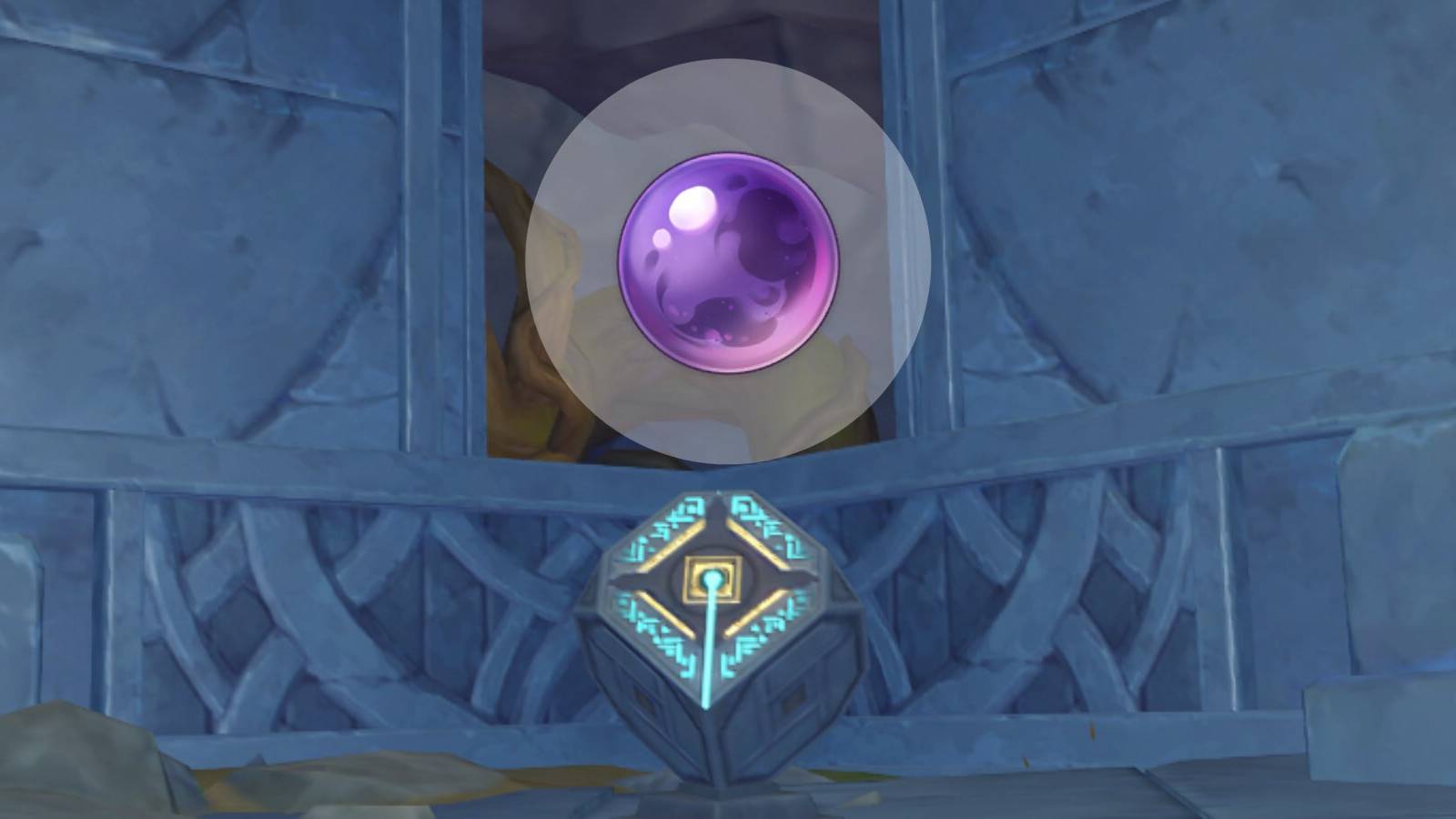 Genshin Impact: All Orbs Of Blue Depths Locations In The Chasm