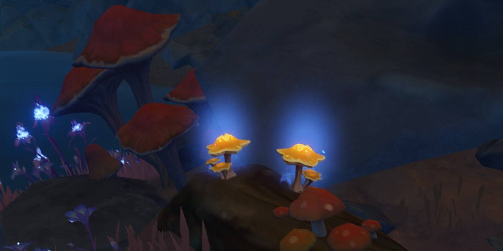 Genshin Impact: Mycological Investigation In The Chasm Quest Guide