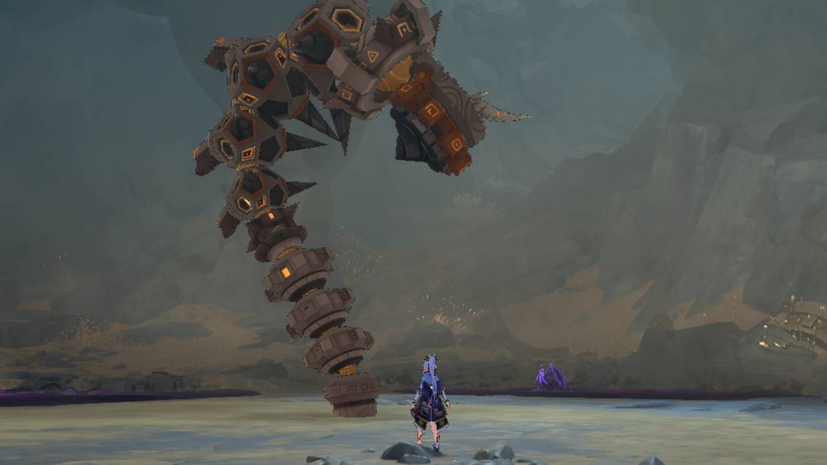 Genshin Impact: How To Get To The Serpent's Cave