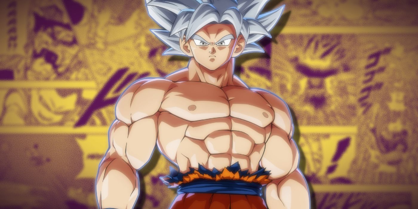 What Color Is Ultra Instinct Goku S Hair - Infoupdate.org