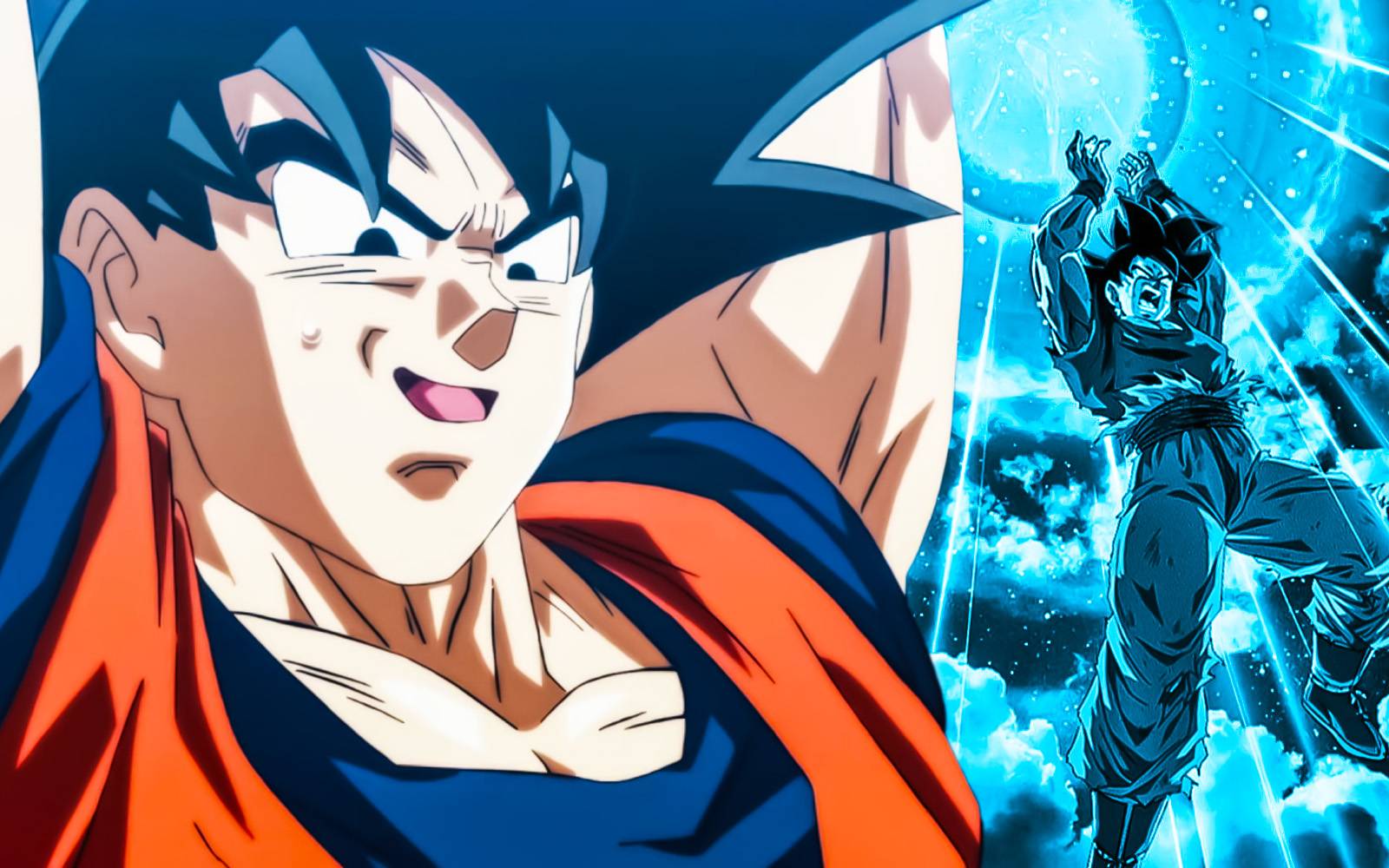 Goku Ss3 Spirit Bomb Dragon Ball Gt Son Goku Spirit Bomb Super Saiyan