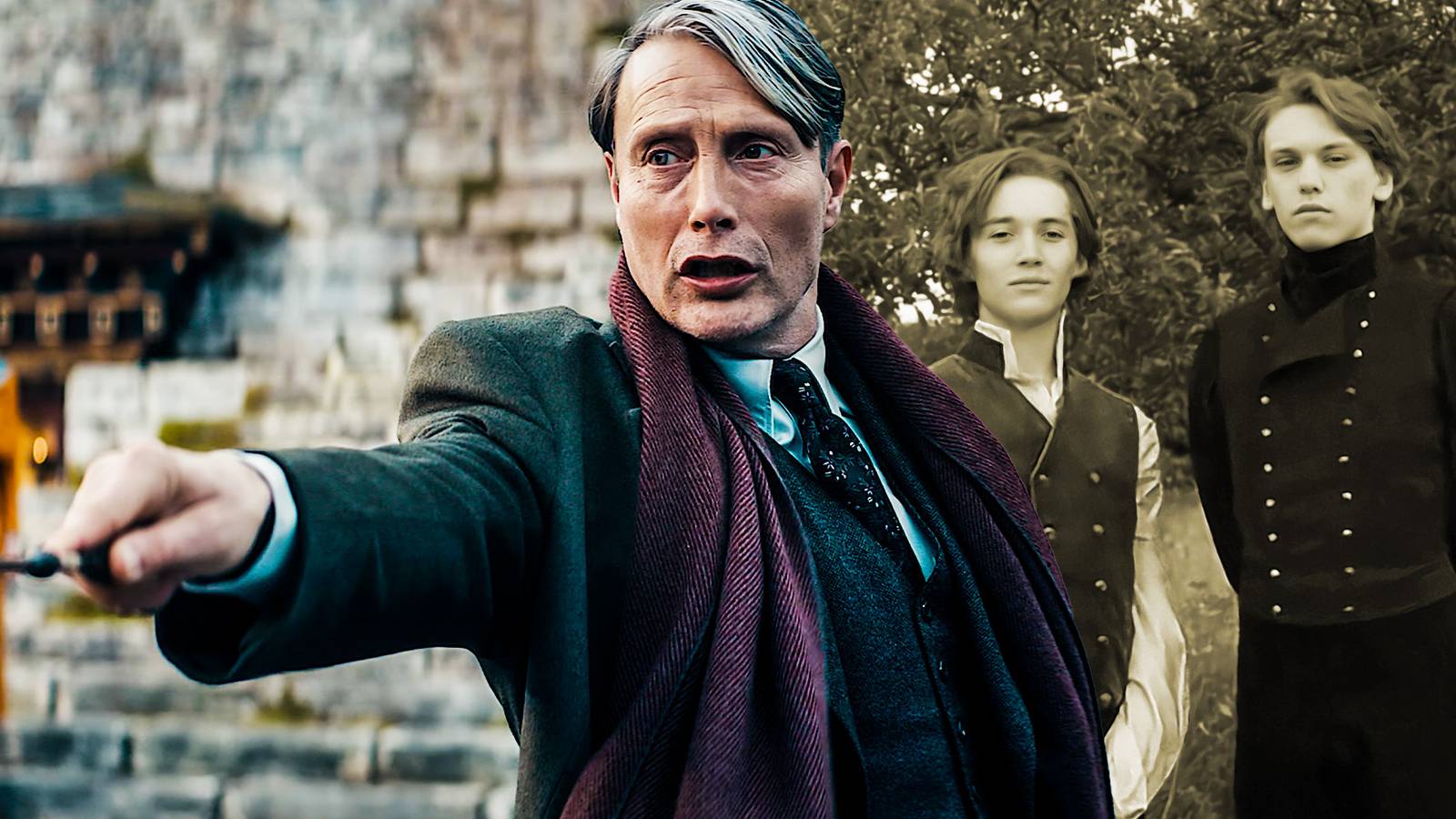 Grindelwald’s Fantastic Beasts & Harry Potter Backstory: Origin, Power ...