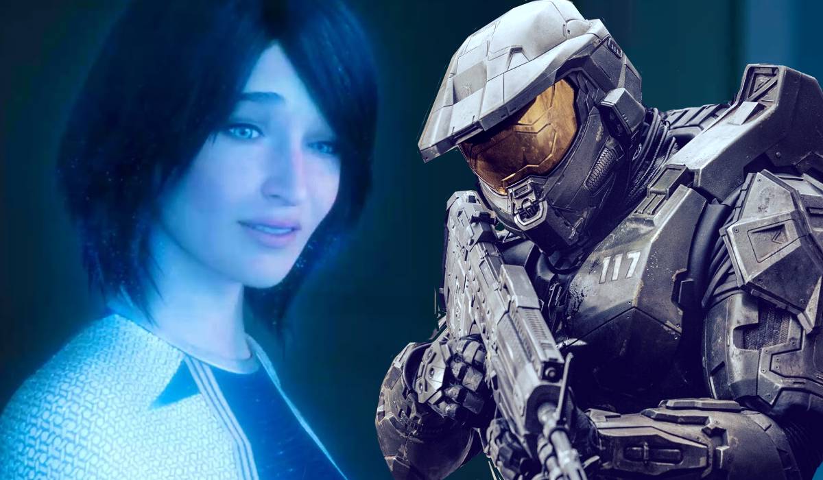 Cortana And Master Chief Doing It Halo Fans Are Divided Over The TV