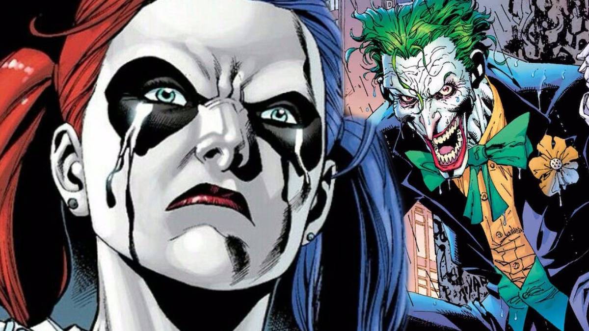 DC Confirms Harley Quinn Will Never Be Free of the Joker