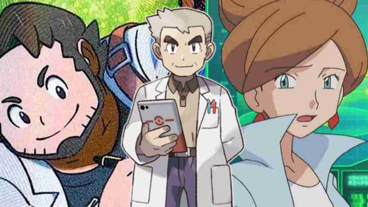 Pokémon: Every Professor, Ranked