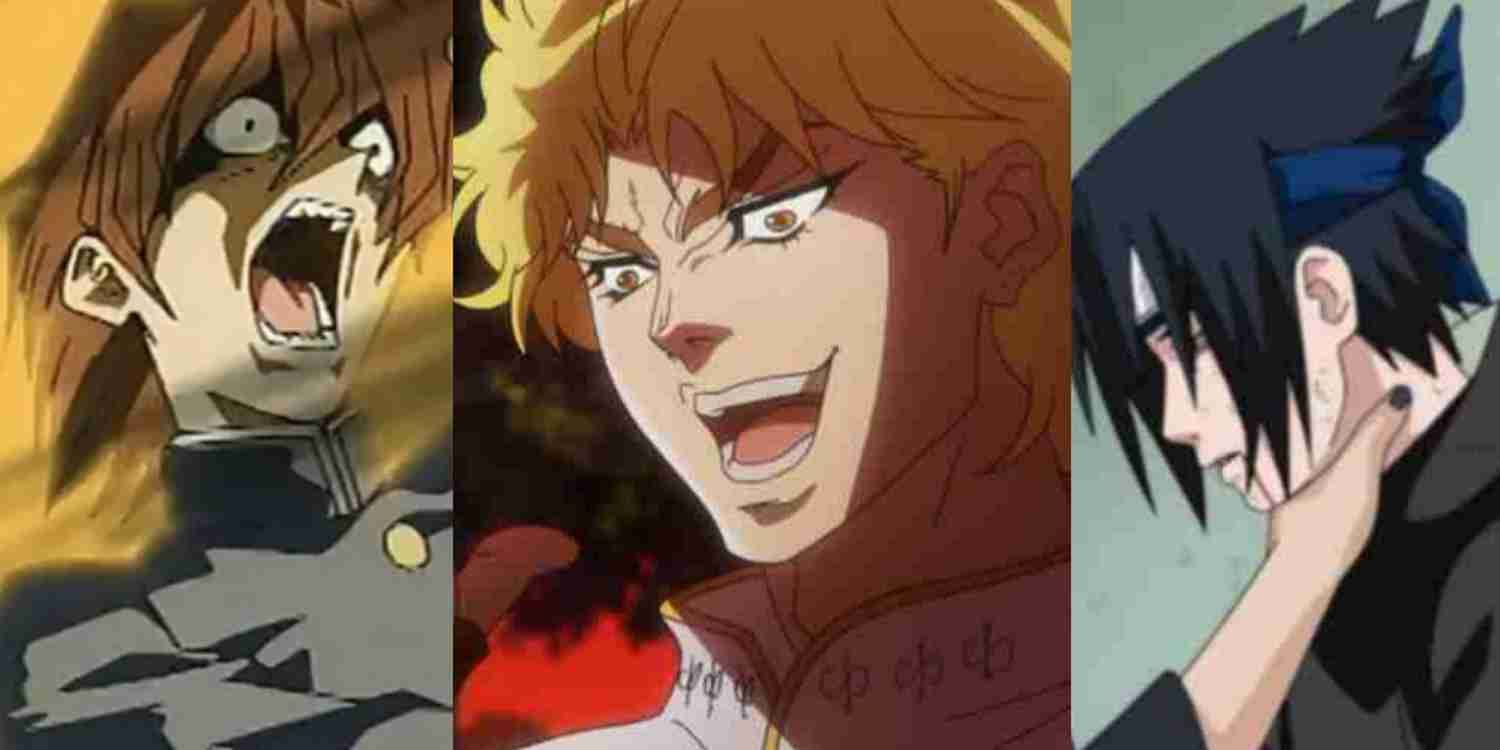 Favorite Anime Character Memes