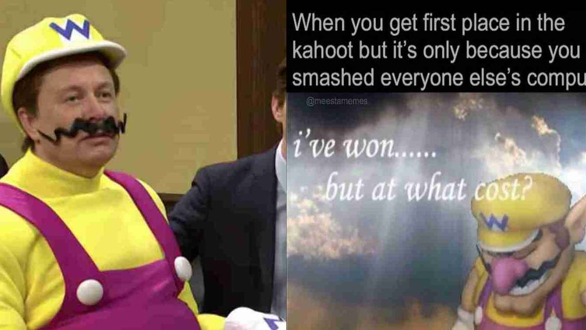 The 10 Funniest Wario Memes Of All-Time