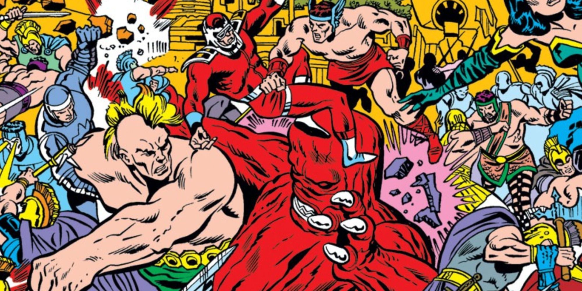 Thor: Love And Thunder — 10 Most Iconic Hercules Marvel Comics Panels Ever