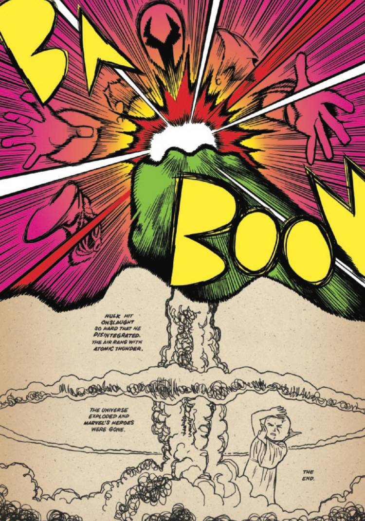 Hulk's Most Powerful Punch Destroyed The Marvel Universe