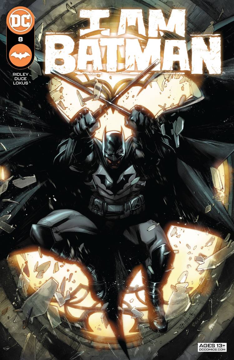 DC's Next Batman Takes On Sidekick in New Cover Art