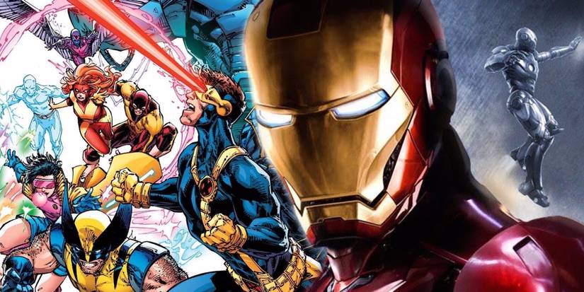 X-Men Just Got the Perfect Link to the MCU's Phase One (Using Iron Man ...