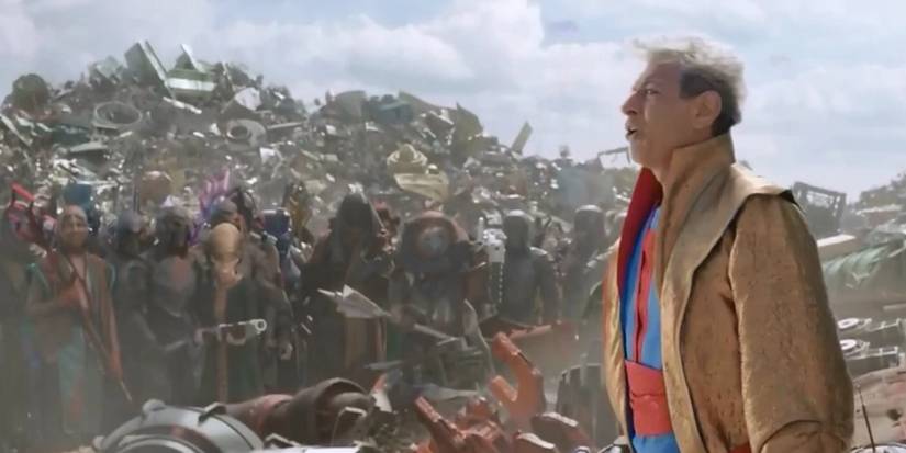 Jeff Goldblum Explains Grandmaster's Thor: Love & Thunder Role