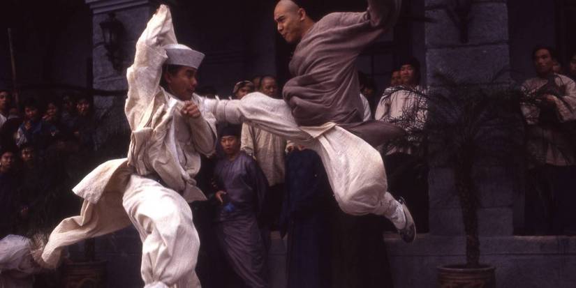 Jackie Chan & Jet Li Played 1 Kung Fu Movie Character A Combined 7 Times