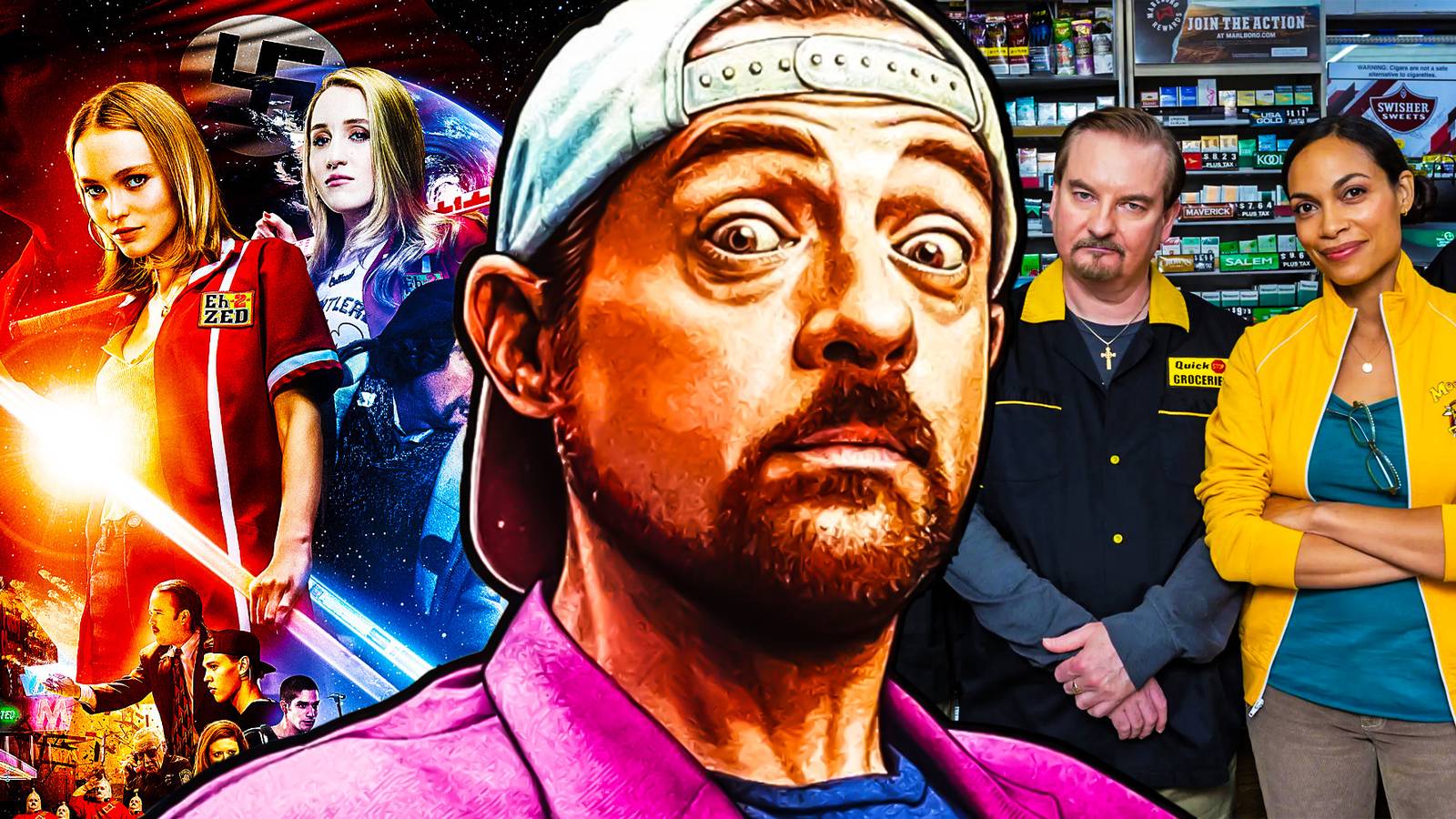 Kevin Smith Needs To Finish His True North Trilogy Instead Of More Clerks