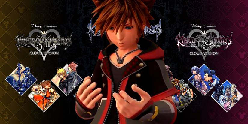 kingdom hearts cloud switch
