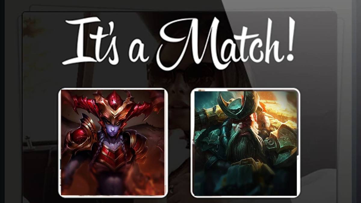 League of Legends Singles Joke New Tinder Choice Makes Matching Harder