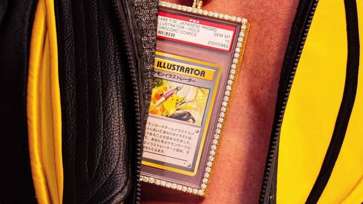 WWE Loves That Logan Paul Wore Pikachu Pokémon Card to WrestleMania