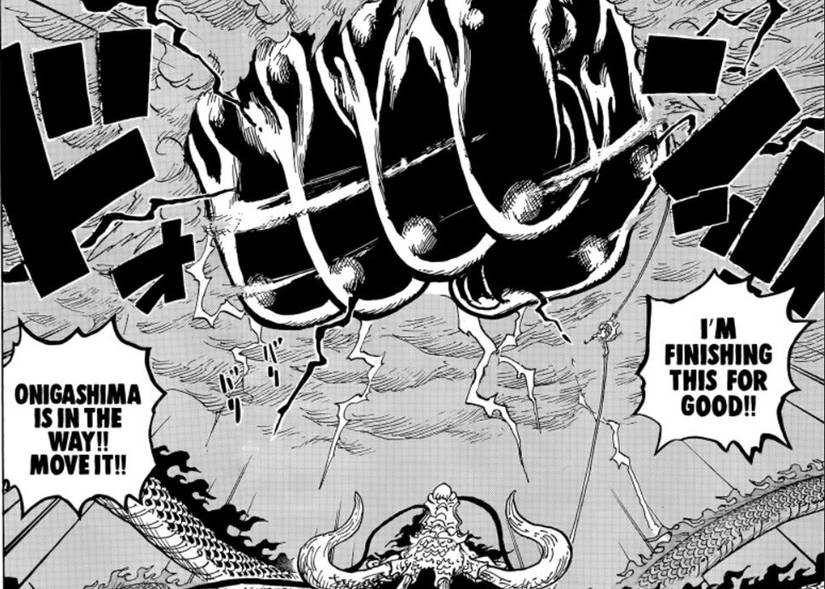 One Piece: Luffy is About to Unleash His Biggest Attack Yet, Literally