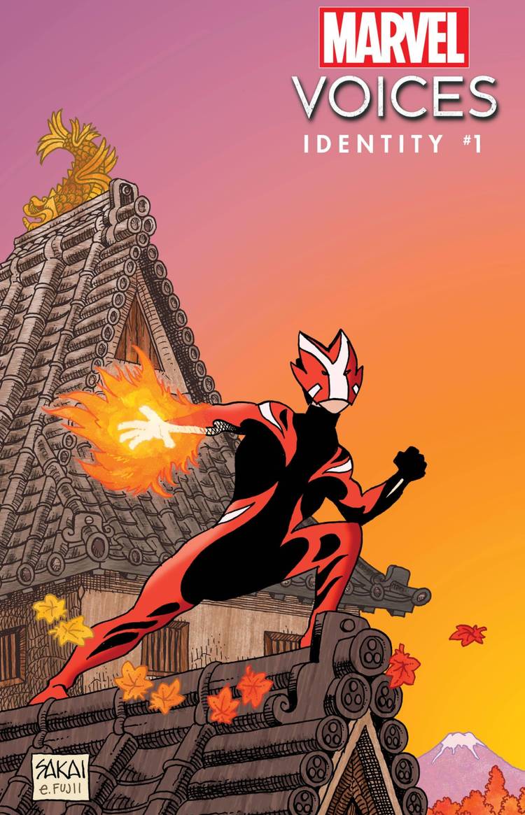 Marvel's Asian Heroes Unite in First Look at AAPI Anthology