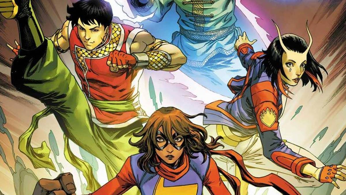 Marvel's Asian Heroes Unite in First Look at AAPI Anthology