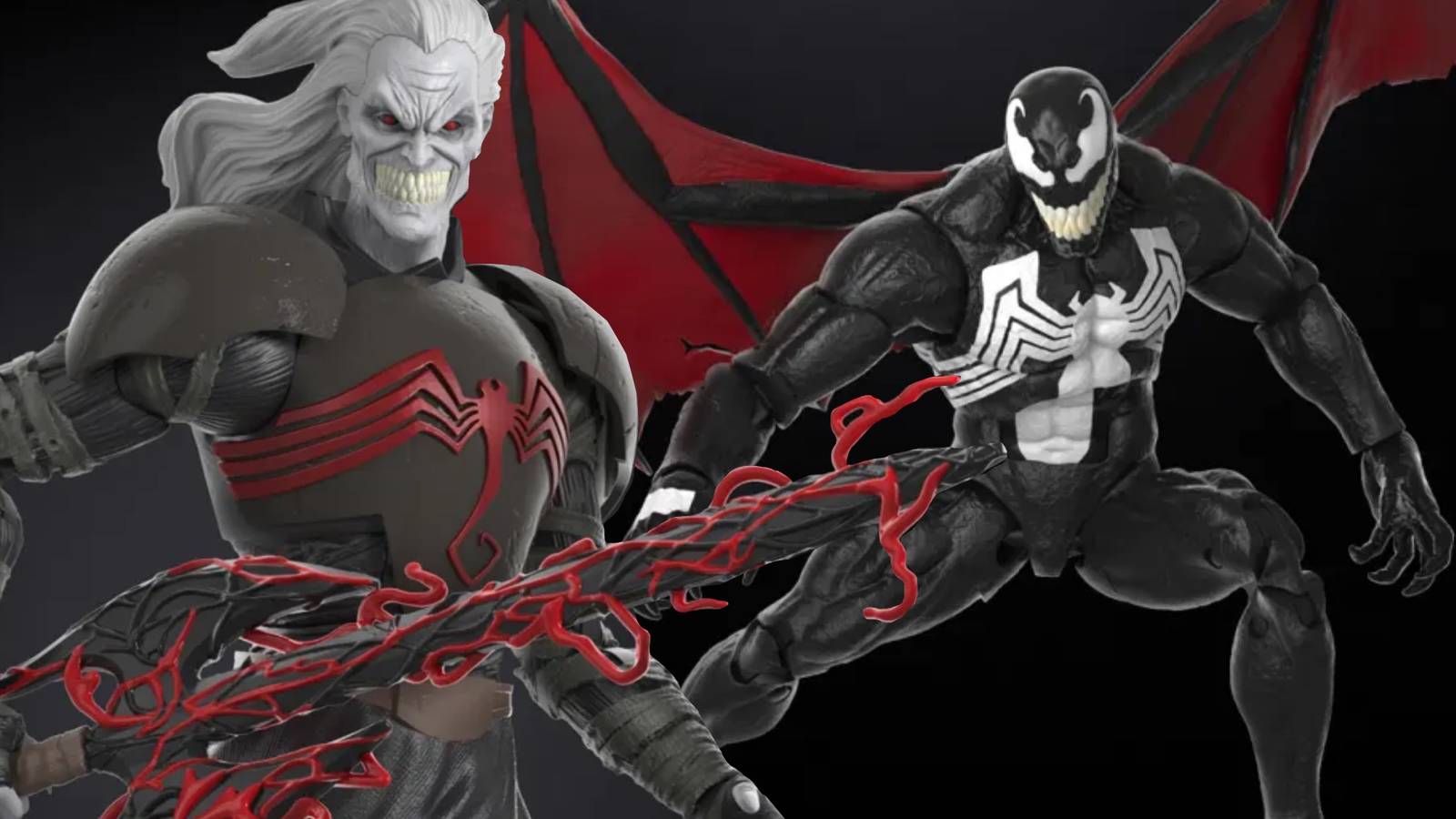 Marvel's King in Black and Venom Get Epic New Legends Figures