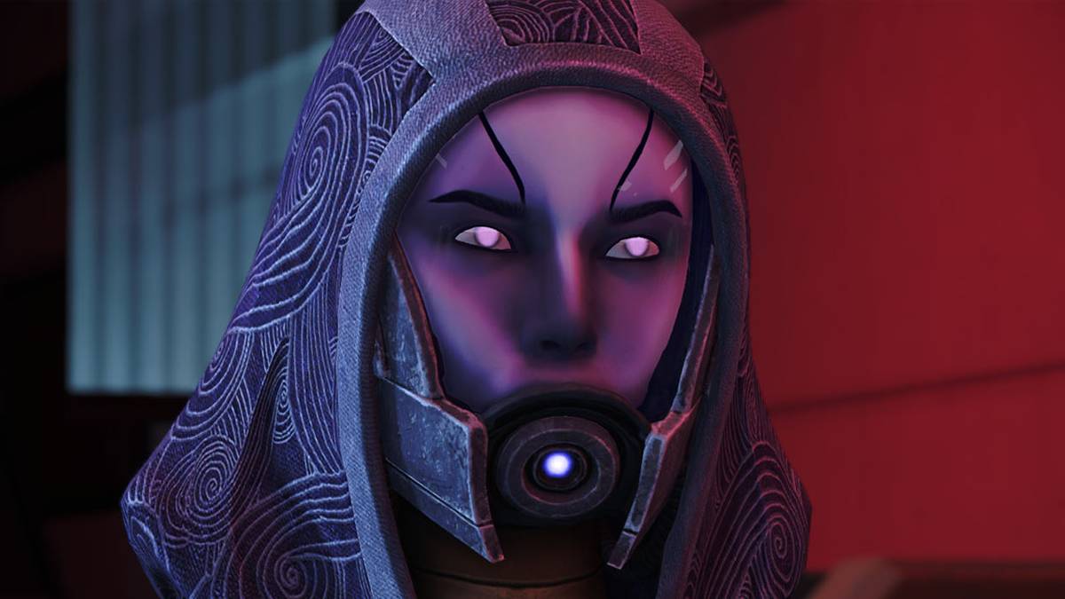 Mass Effect Mod Makes Tali's Face Fully Visible