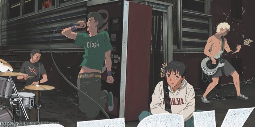 Best Anime About Rock Bands, Ranked By IMDb