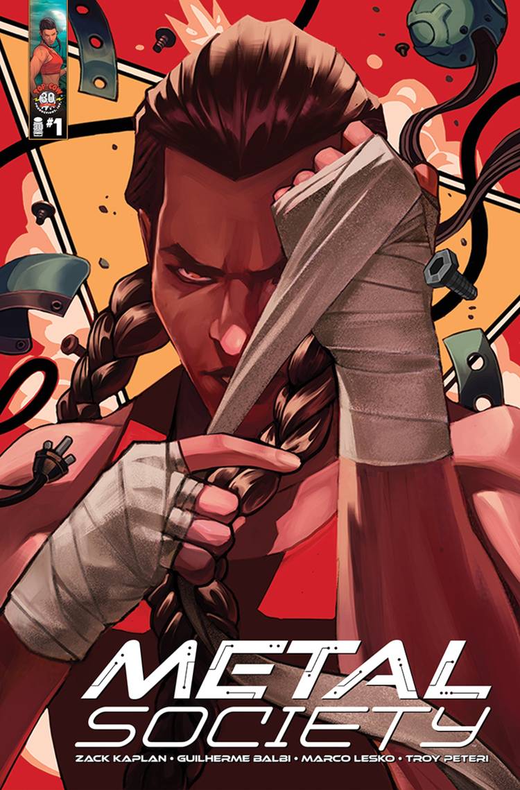 Metal Society's Zack Kaplan Talks Combining the Robot Apocalypse with ...
