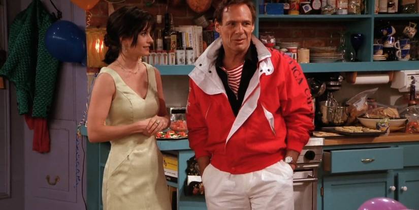 Friends: 5 Ways Jack Geller Was The Best Dad (& 5 Ways Dr. Green Was ...