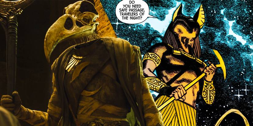 Moon Knight: 10 Things Only Comic Fans Know About Khonshu