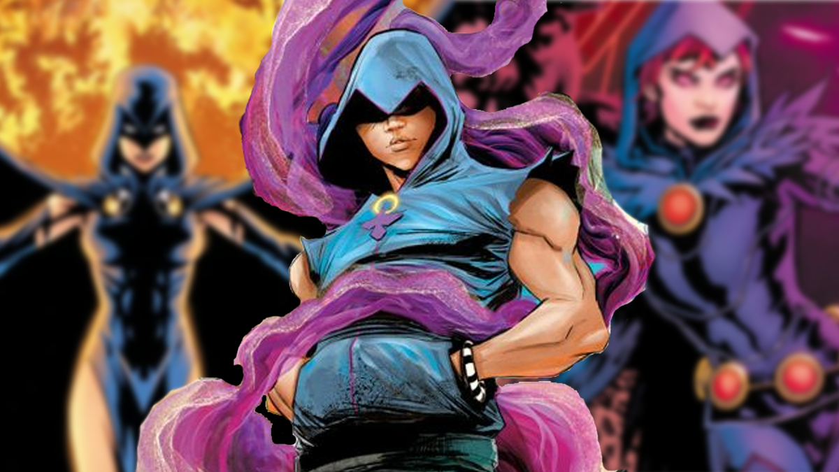 Male Version of Titans' Raven Revealed in DC's New Teen Justice