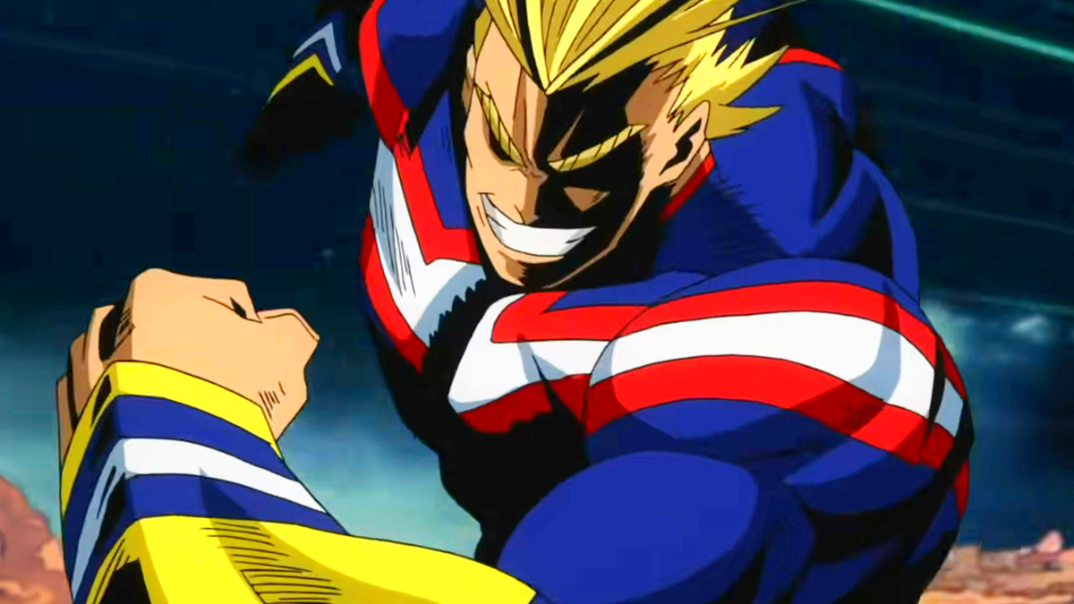 My Hero Academia Gives All Might an Epic Final Fight