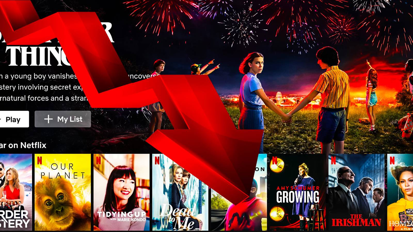 Netflix's Huge Subscriber Loss Is Only The Beginning