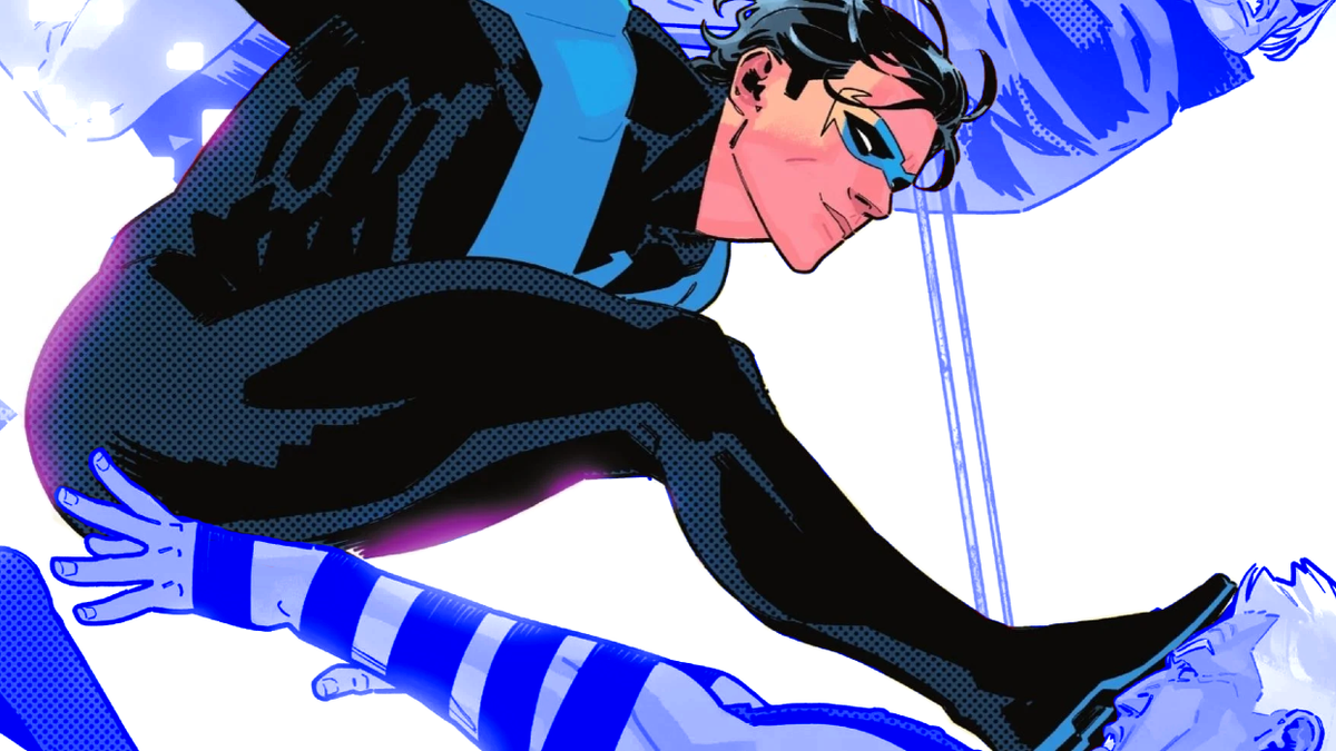 Nightwing's Origin Explains Why His Costume Is So Perfect