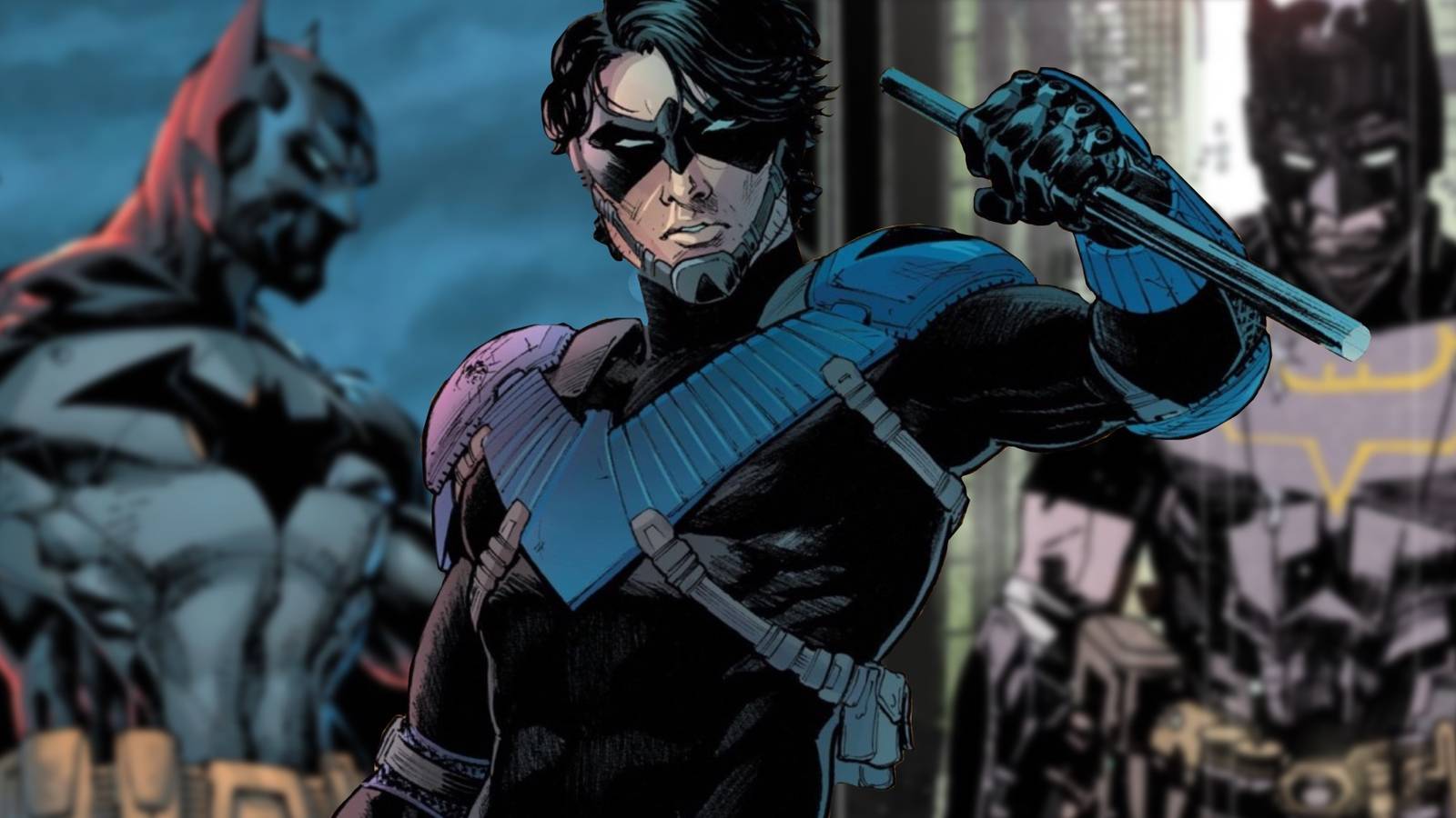 Nightwing Launches A New Battle for Batman's Cowl in DC's Future