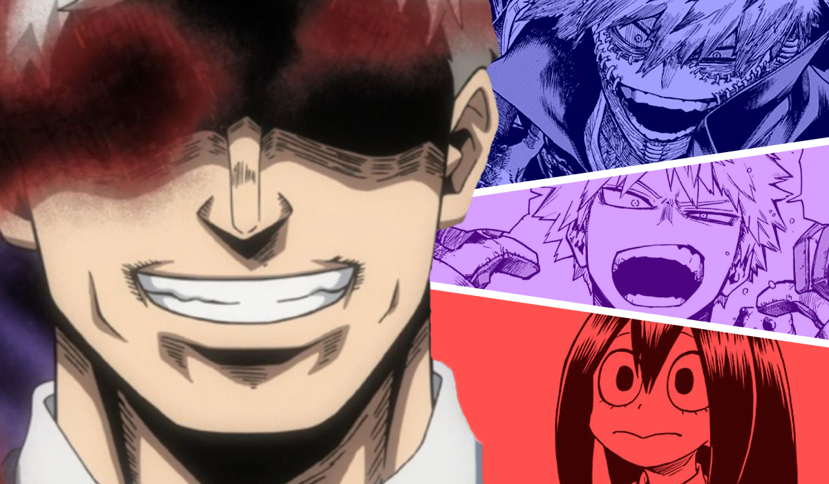 Spoilers Dabi Former One For All User My Hero