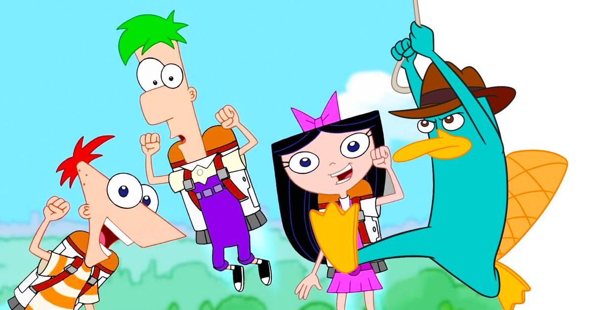 Perry The Platypus Finneas Disney's Emmy Award Winning Animated Series