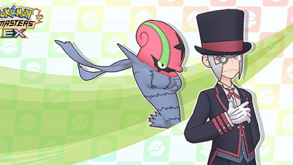 Ingo Looks Handsome In Pokémon Masters EX's Curious Tea Party Event