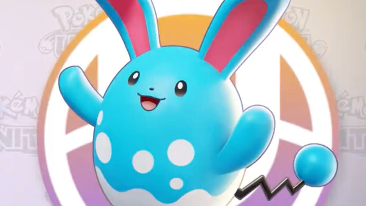 Pokémon Unite Adds Azumarill As A New Melee All-Rounder
