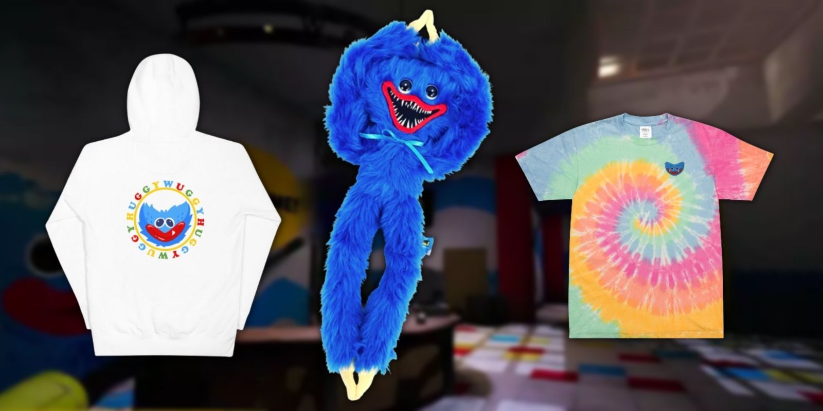 Poppy Playtime: Coolest Huggy Wuggy Merch