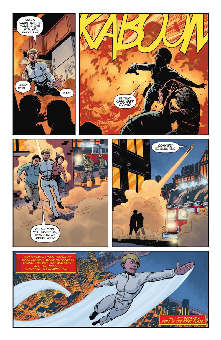Power Girl Returns as a Hero in DC's Universe
