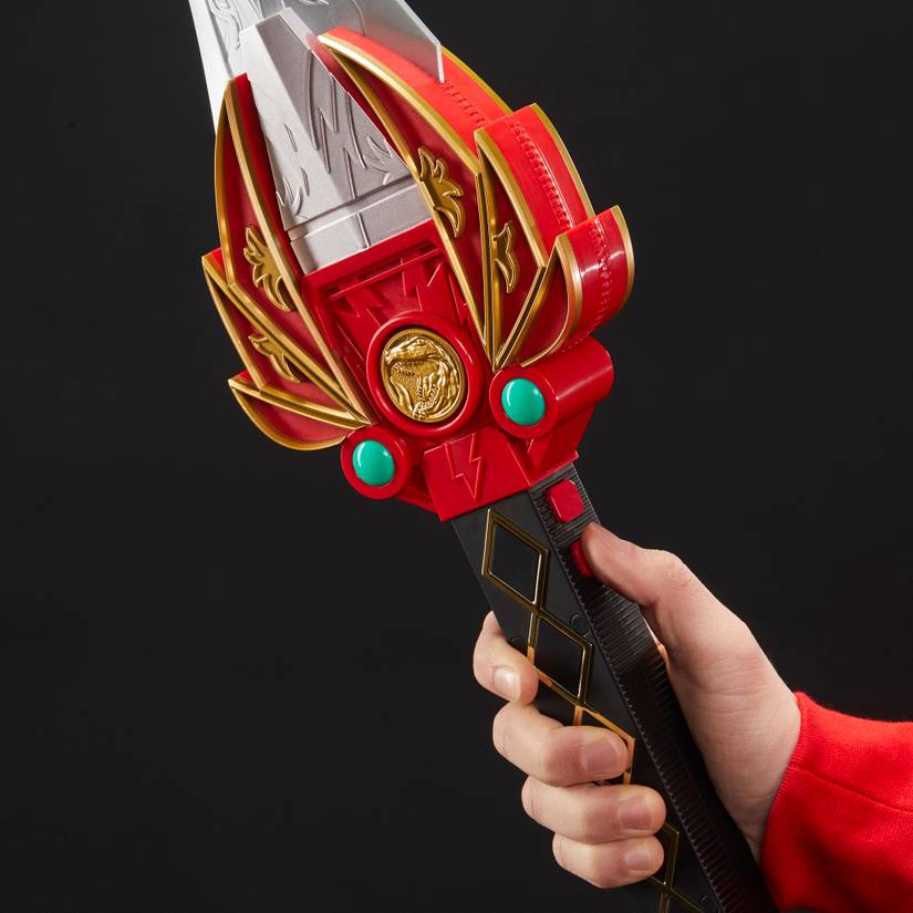 Power Rangers Reveals Red Ranger Power Sword