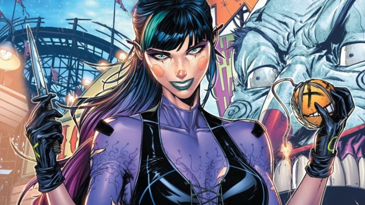 New Punchline Fan Art Gets Approval of Batman Artist