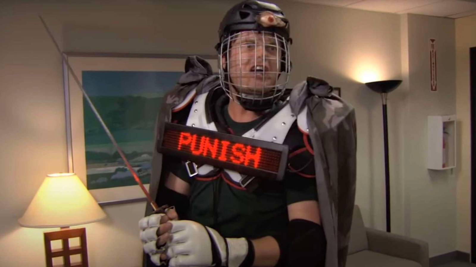 The Office: How Dwight's Bizarre Recyclops Costumes Were Designed