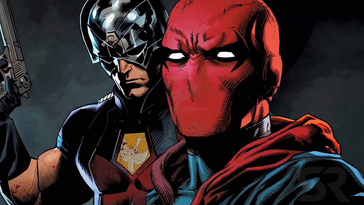 Red Hood Needs a Nemesis, and Peacemaker Is the Perfect Choice