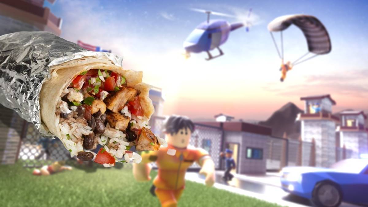 Roblox's Chipotle Game Can Earn You A Real Burrito