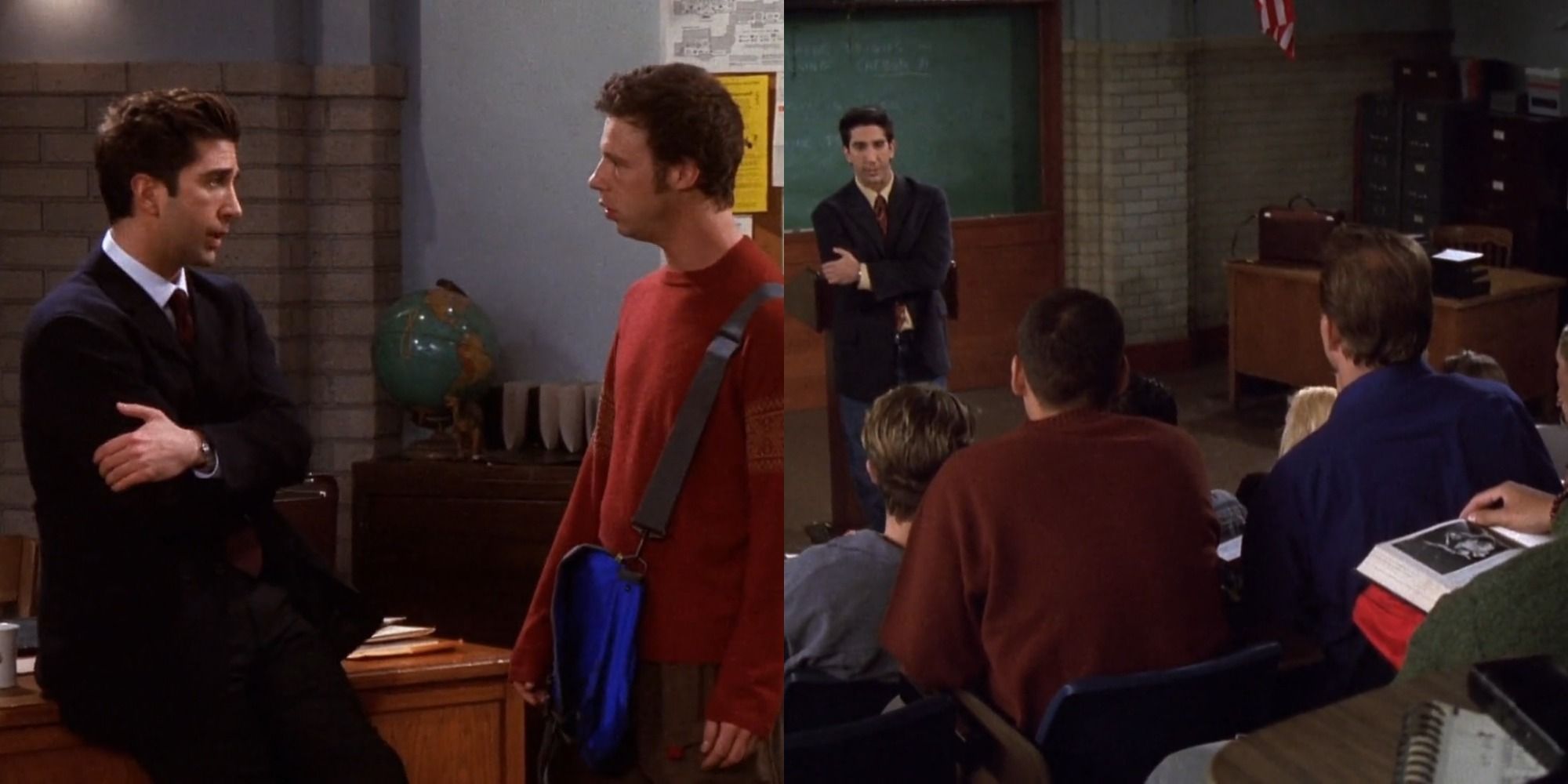 Friends: The 8 Best Scenes In Ross' Classroom